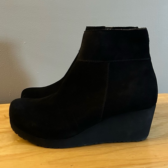 Papillio | Shoes | Papillio By Birkenstock Ebba Wedge Ankle Boots ...